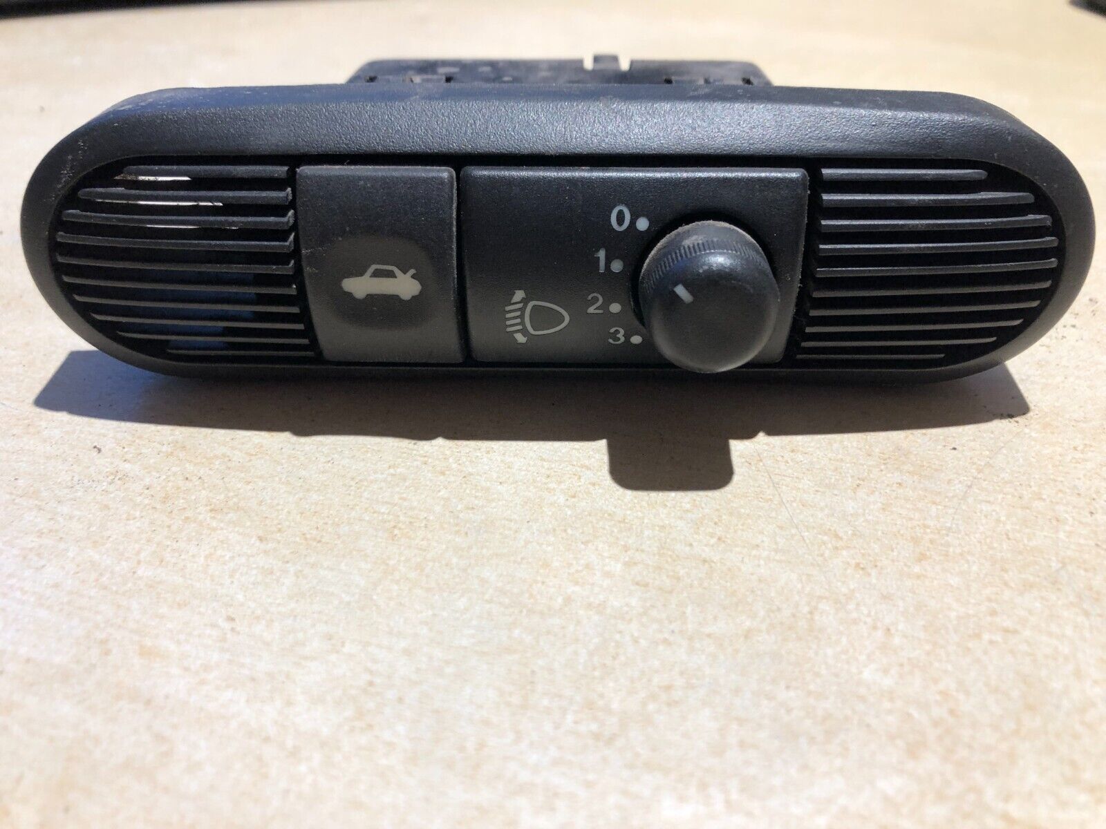 Jaguar XJ8 Boot Release Switch Headlight Adjuster Switch - jaguar car parts