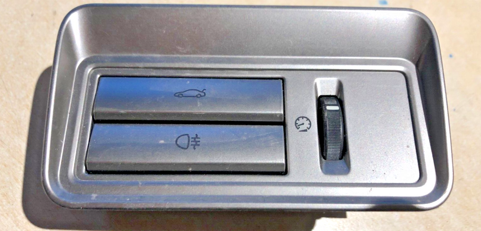 JAGUAR XF 08-11 MASTER LIGHTING SWITCH (FOGLIGHT / BOOT SWITCH) AUTO L ...