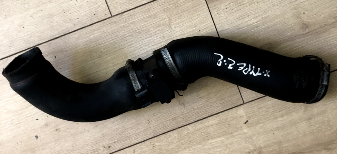 JAGUAR X-TYPE DIESEL 2003-2010 AIR CHARGE COOLING DUCT (EGR VALVE TO I ...