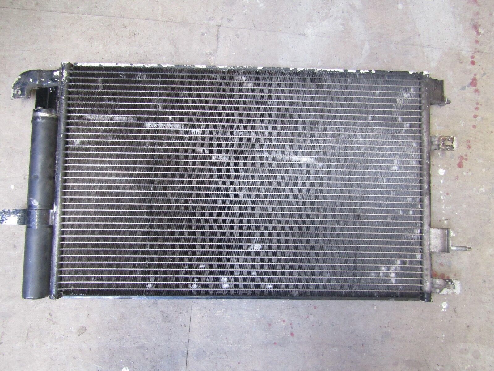 JAGUAR XF X250 2.7 DIESEL AC CONDENSER RADIATOR - jaguar car parts