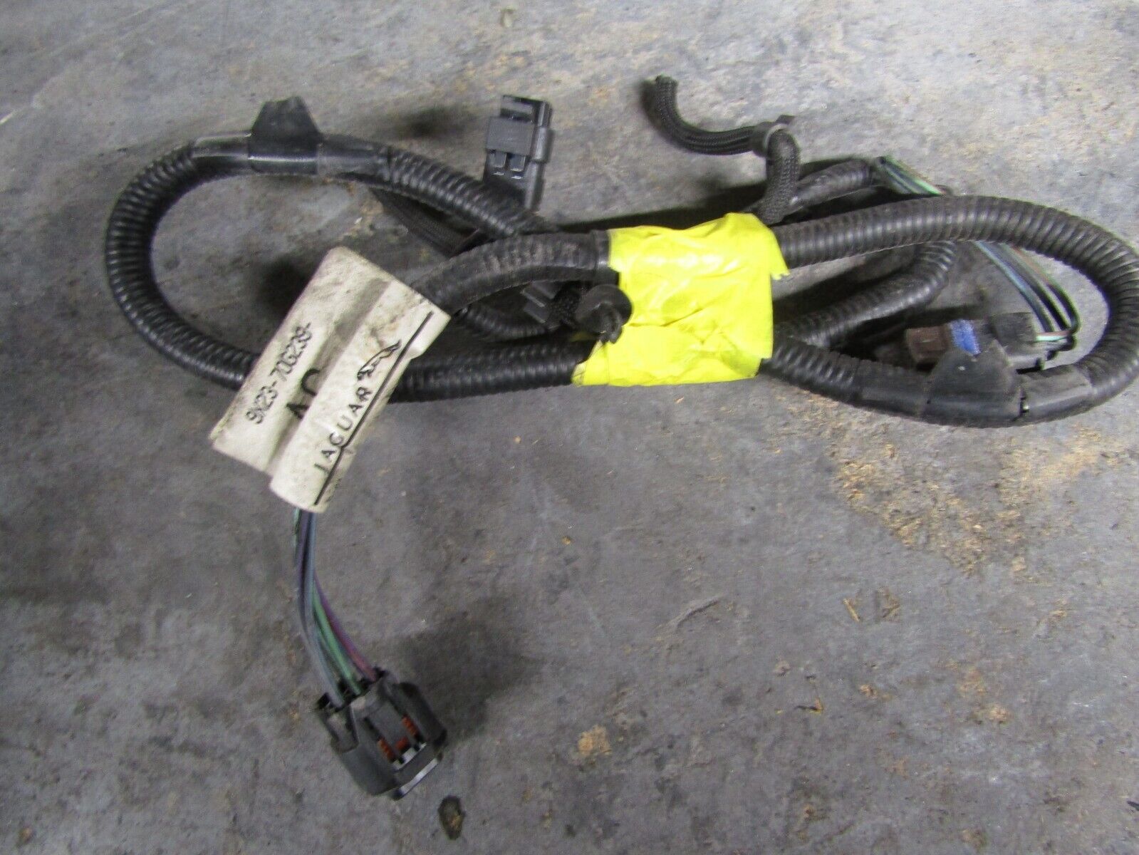 JAGUAR XF 3.0 D WIRING LOOM HARNESS 9X23-70G239-AC - jaguar car parts