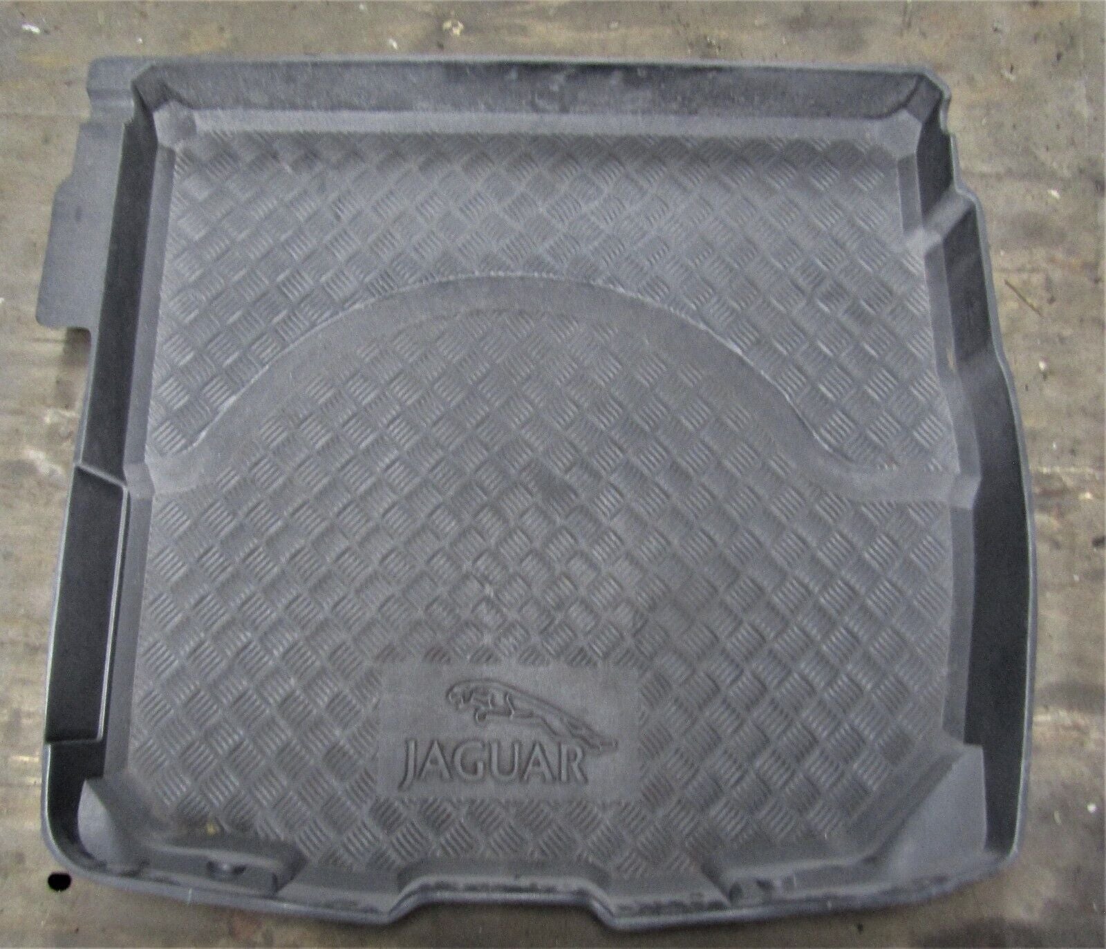 JAGUAR BOOT TRUNK PLASTIC LOADSPACE SEMI RIGID TRAY - jaguar car parts