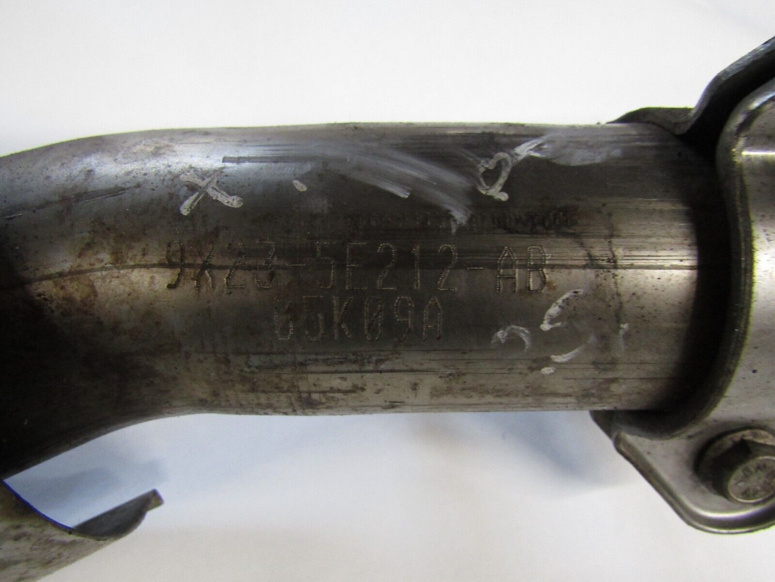 JAGUAR XF 3.0 TURBO EXHAUST PIPE 9X23-5E212-AB 2009-2013 – jaguar car parts