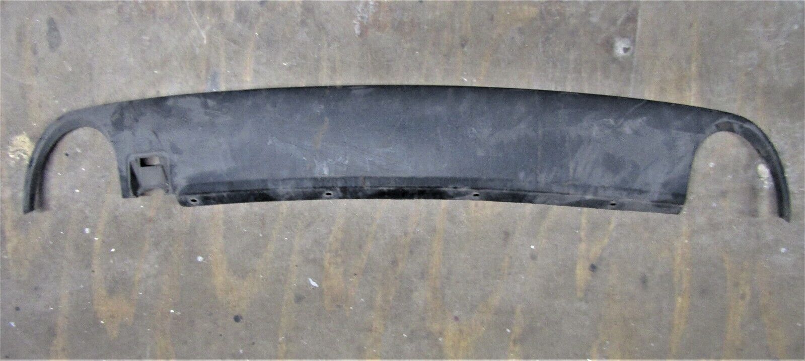 Jaguar S-Type 2004-2007 Facelift Rear Bumper Lower Diffuser Trim 4R83 ...