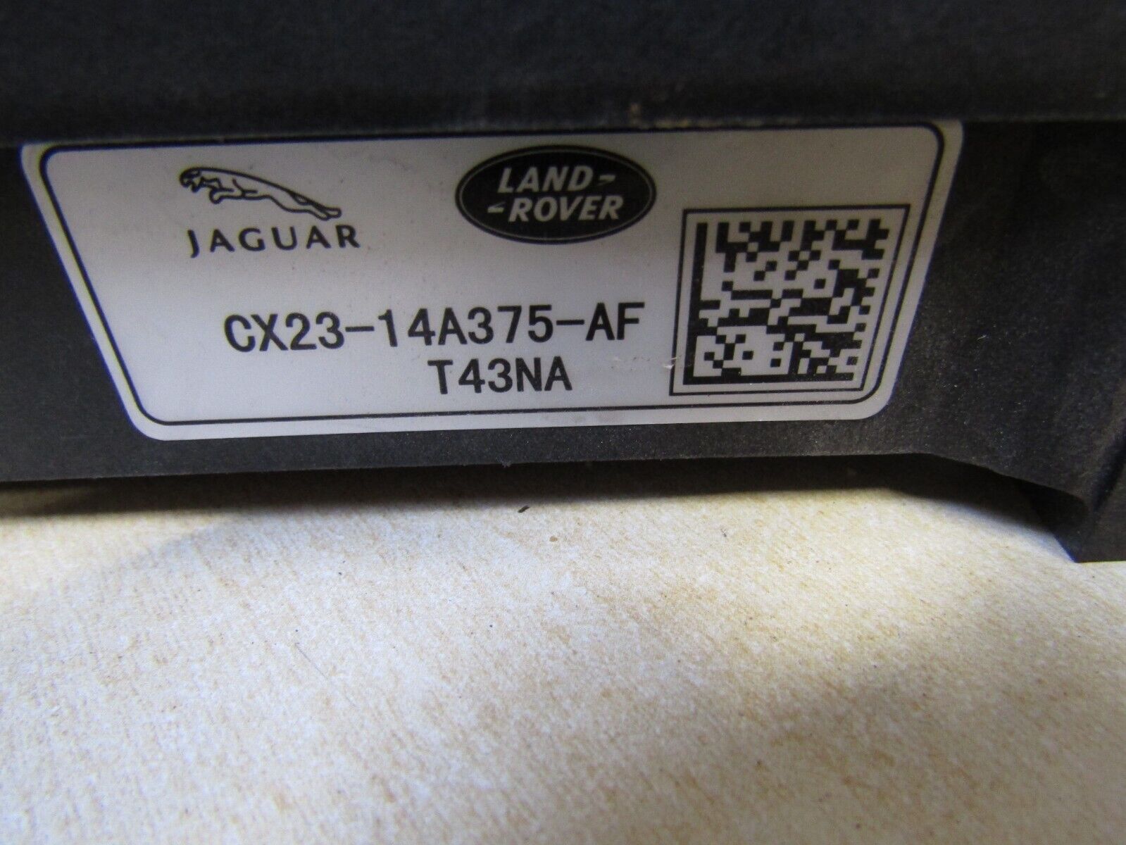 JAGUAR XF X250 2011-2015 BATTERY CONVERTER MODULE CX23-14A375-AF ...